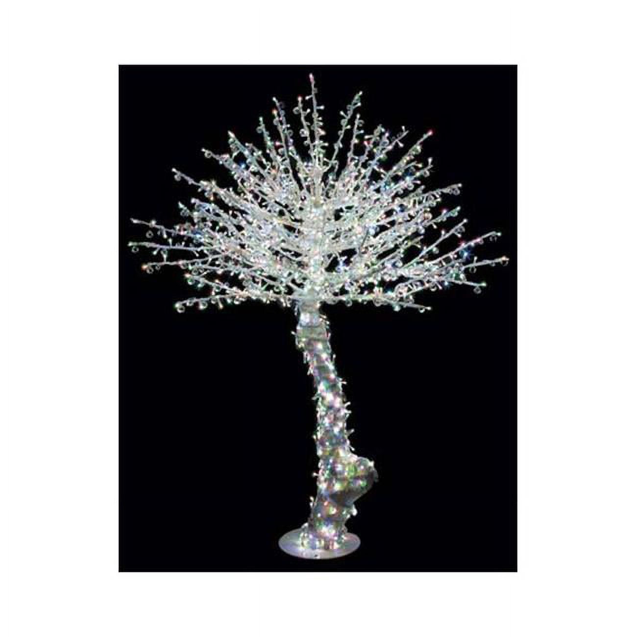 6.5 ft. Led Acrylic Tree, 7 Colors - Walmart.com