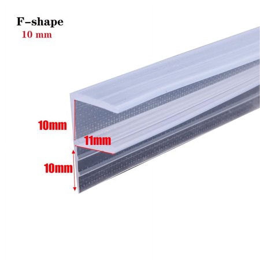 6.5 ft Shower Screen Seal Strip, 4-6mm/6-8mm/8-10mm Glass Shower Door ...