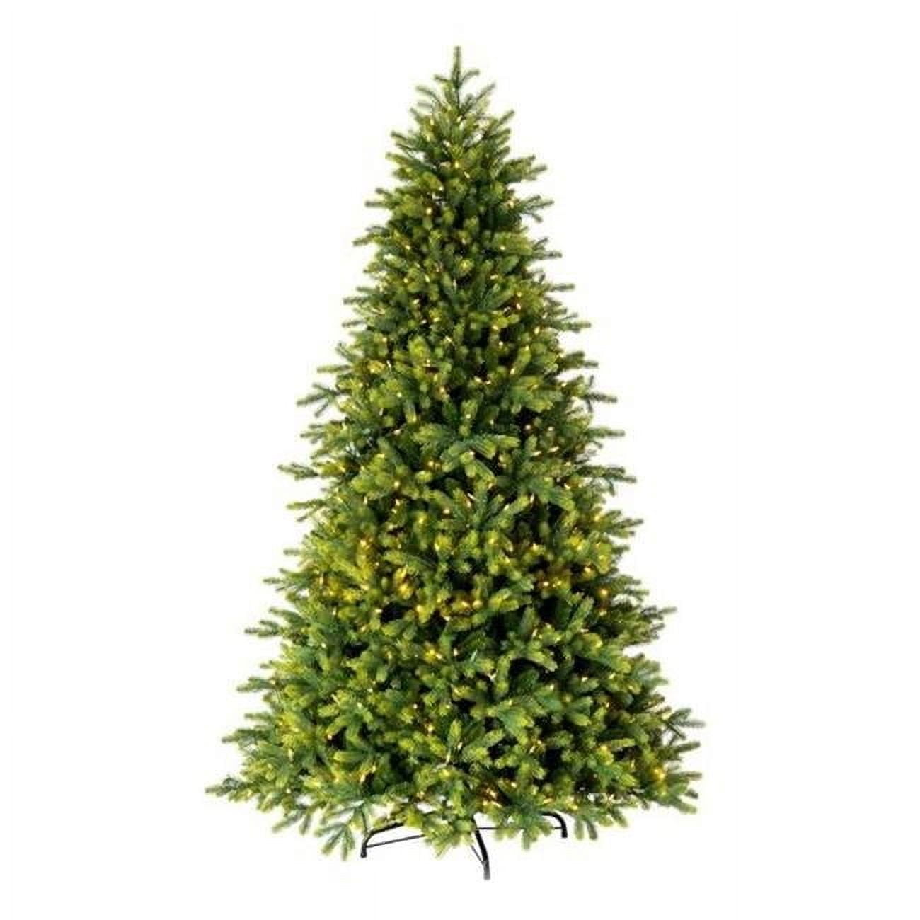 6.5 ft. x 48 in. Jersey Fraser Fir Green Artificial Christmas Tree with ...