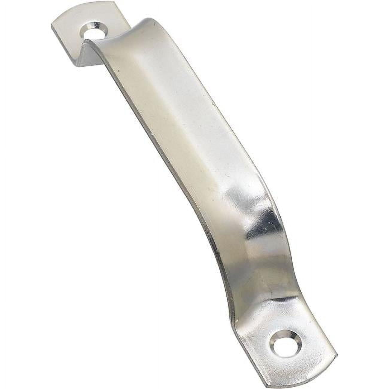 6.5 in. Zinc Plated Gate Pull - Walmart.com
