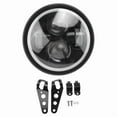 6.5 inch LED Motorcycle Headlight HiLo head light lamp Bulb DRL for ...