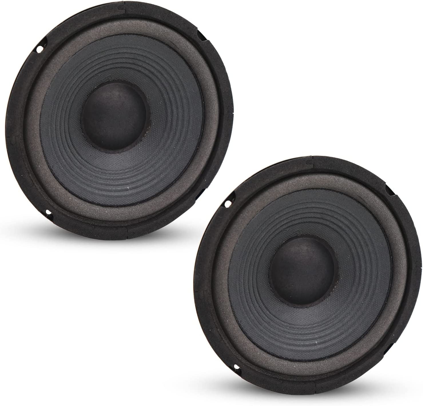 6.5 inch Subwoofer Replacement DJ Speaker Sub Woofer Loudspeaker Wide ...