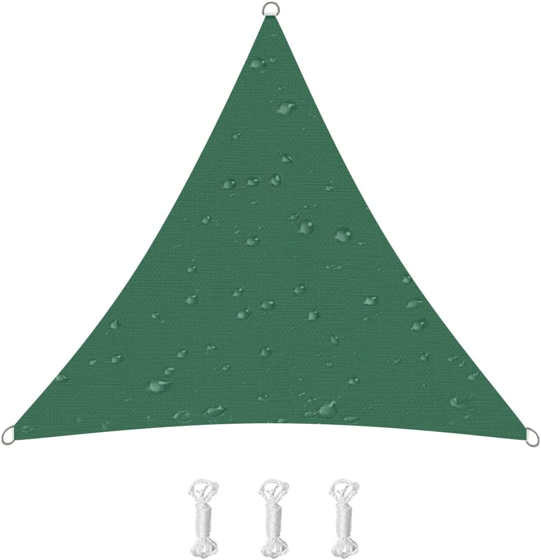 6.5' x 10' Sun Shade Sail Waterproof Sun Shade Sails Canopy Effectively ...