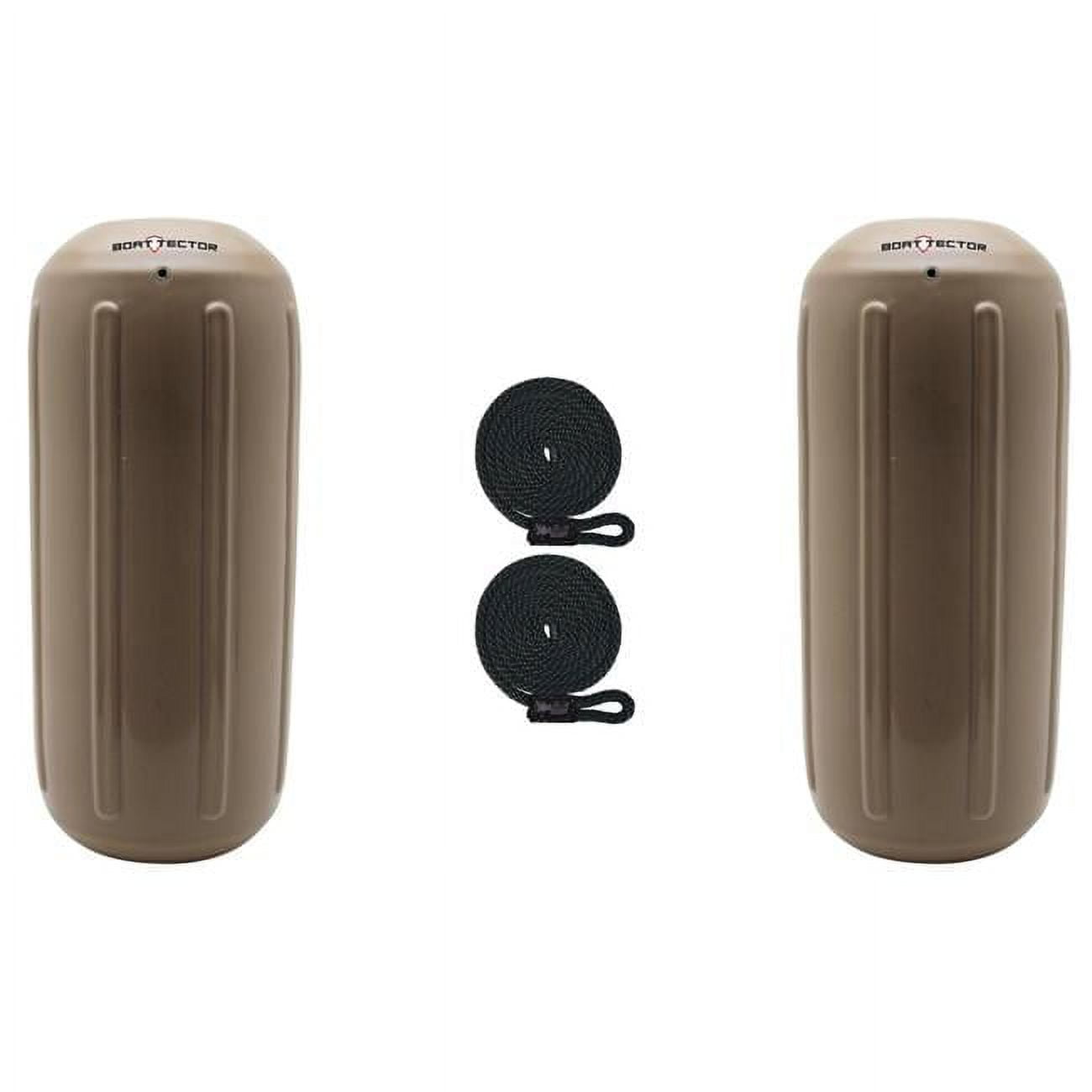 6.5 x 15 in. BoatTector HTM Inflatable Fender, Sand - Pack of 2 ...