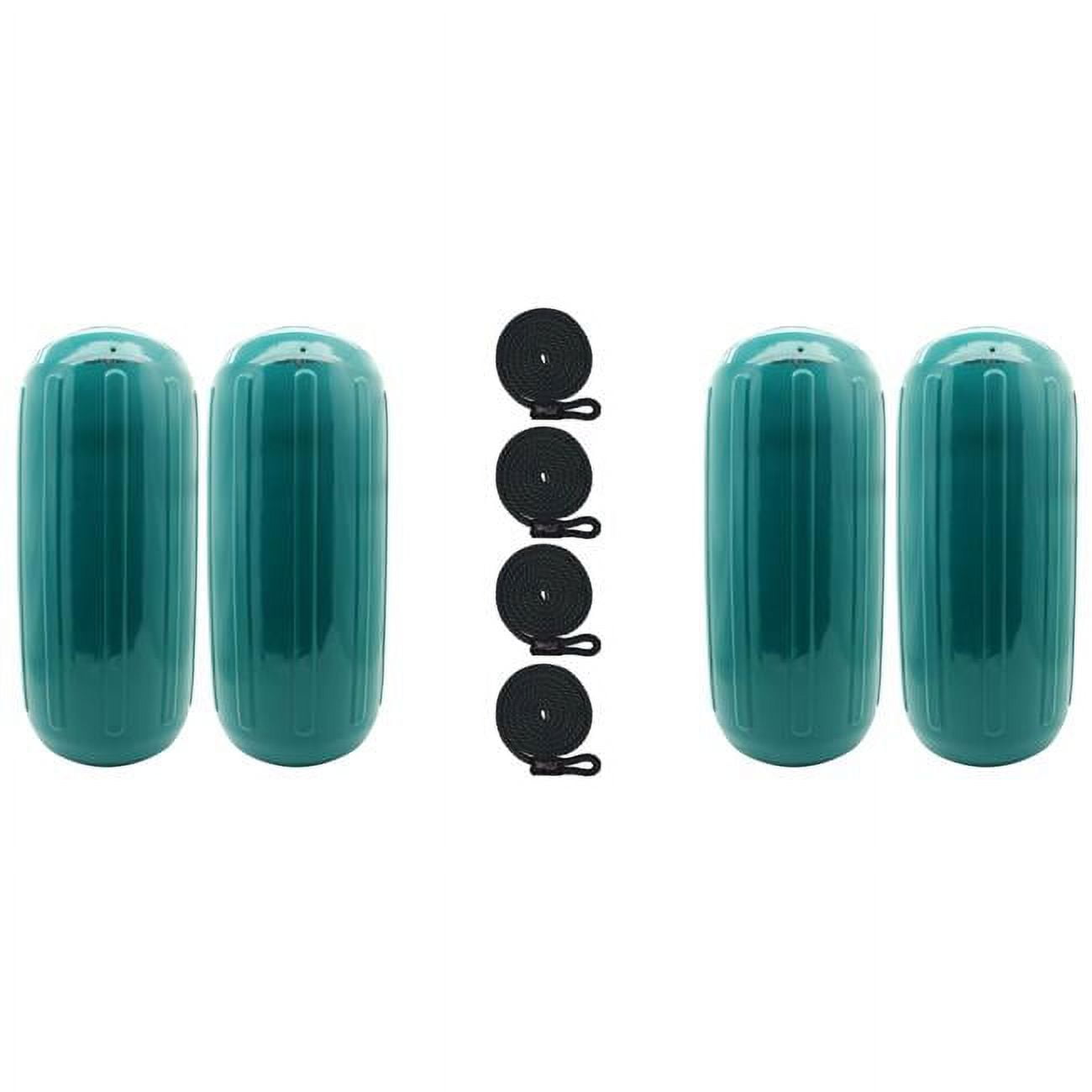 6.5 x 15 in. BoatTector HTM Inflatable Fender, Teal - Pack of 4 ...