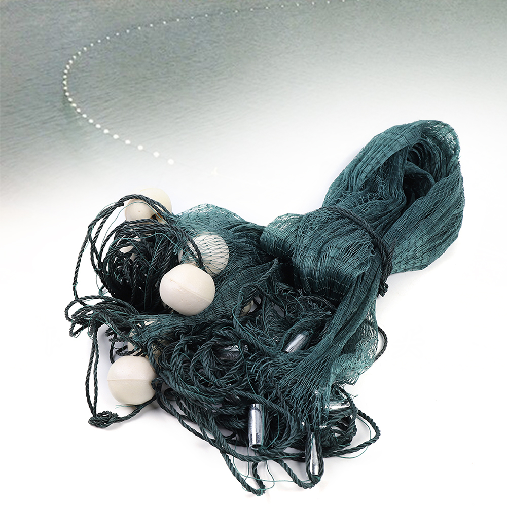 6.5 x 33 ft /10 x 65 ft Fishing Drag Net Fish Beach Polyethylene Mesh ...
