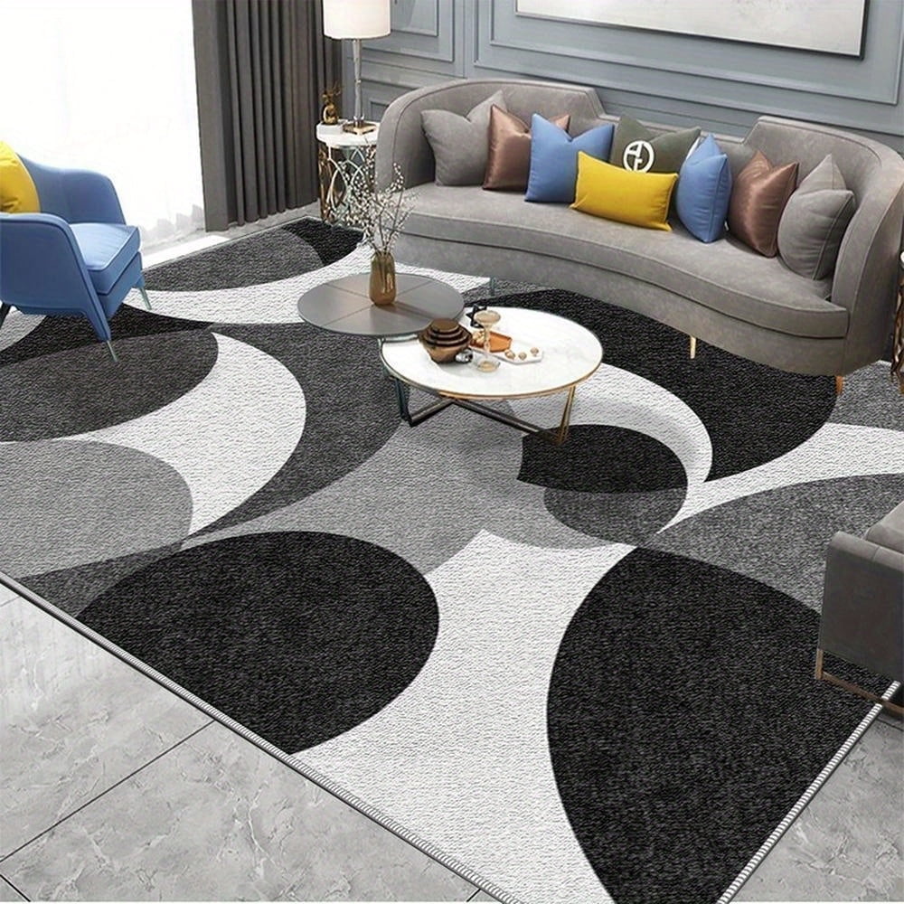 6.5'x10' Big Carpet For Living Room Soft Carpet Fluffy Area Rug Living ...