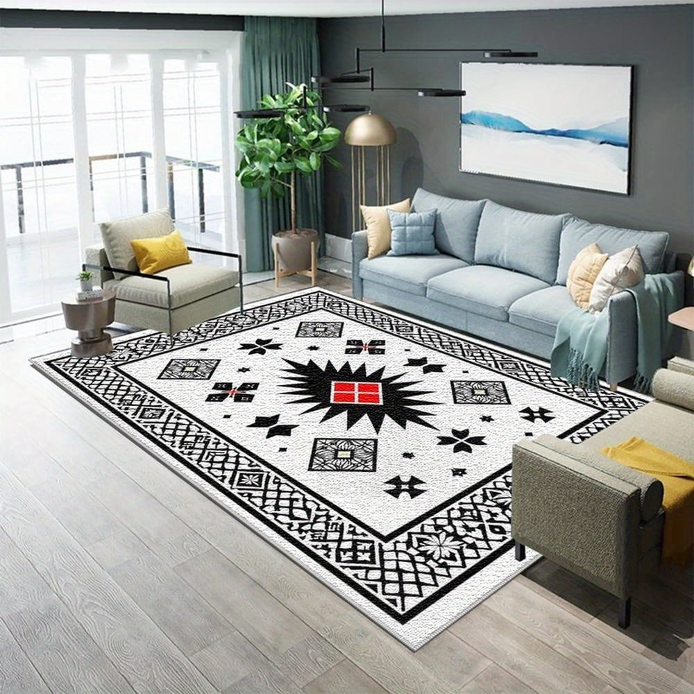 6.5'x10' Carpet For Living Room Hallway Carpet Dining Area Rug High ...