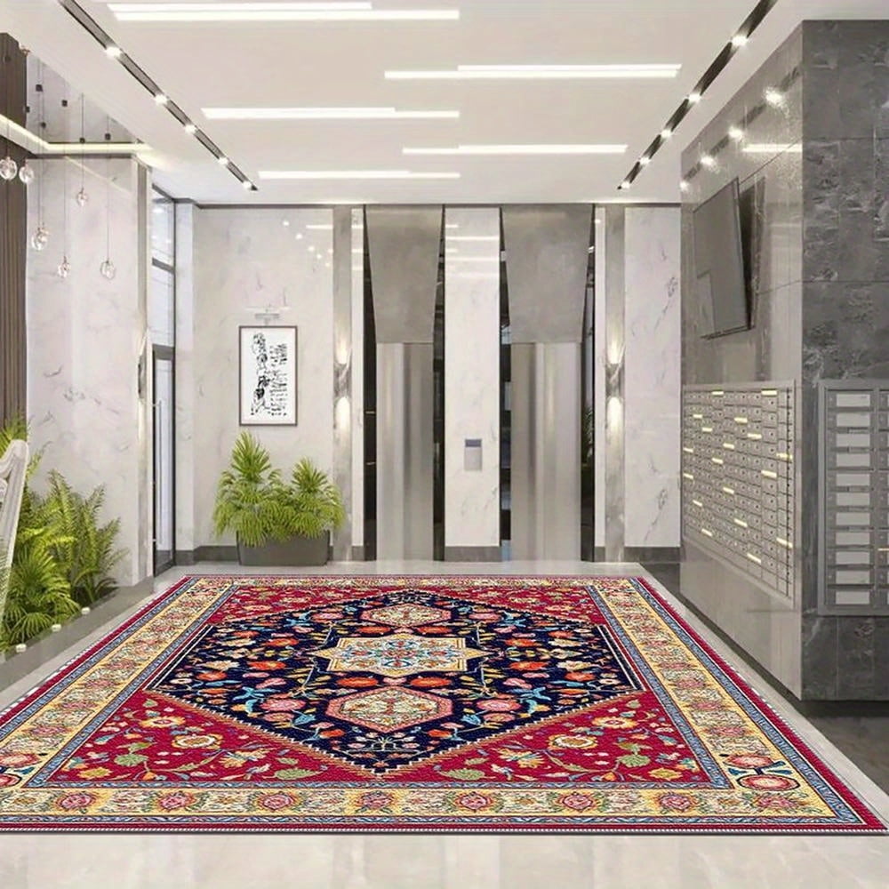 6.5'x10' Carpet Non Slip Grip Runway Carpet Bathroom Area Rug Boho Area ...