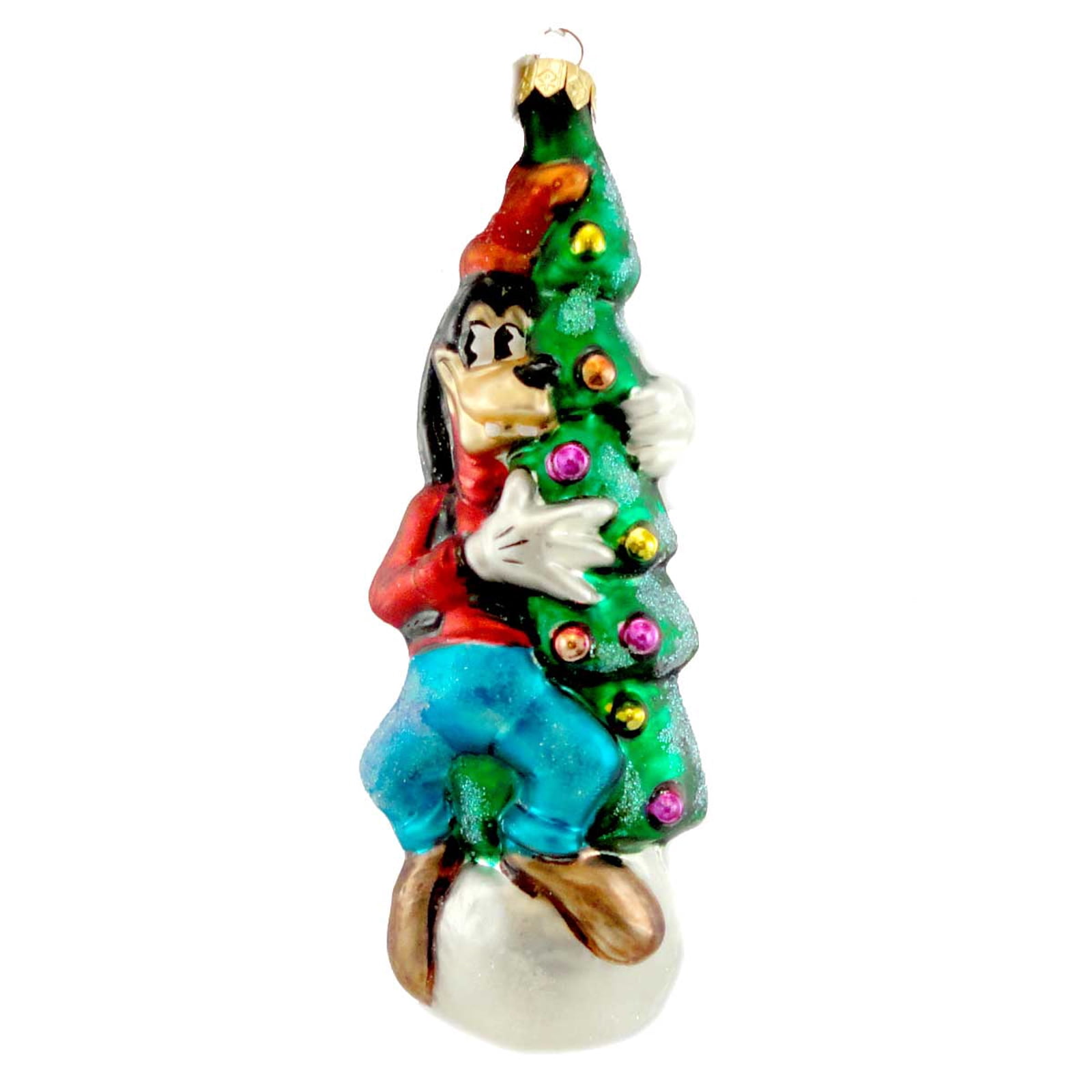 6.50In Goofy Tree, Glass, Ornament Disney Fab Five Dog 97Dis23 ...