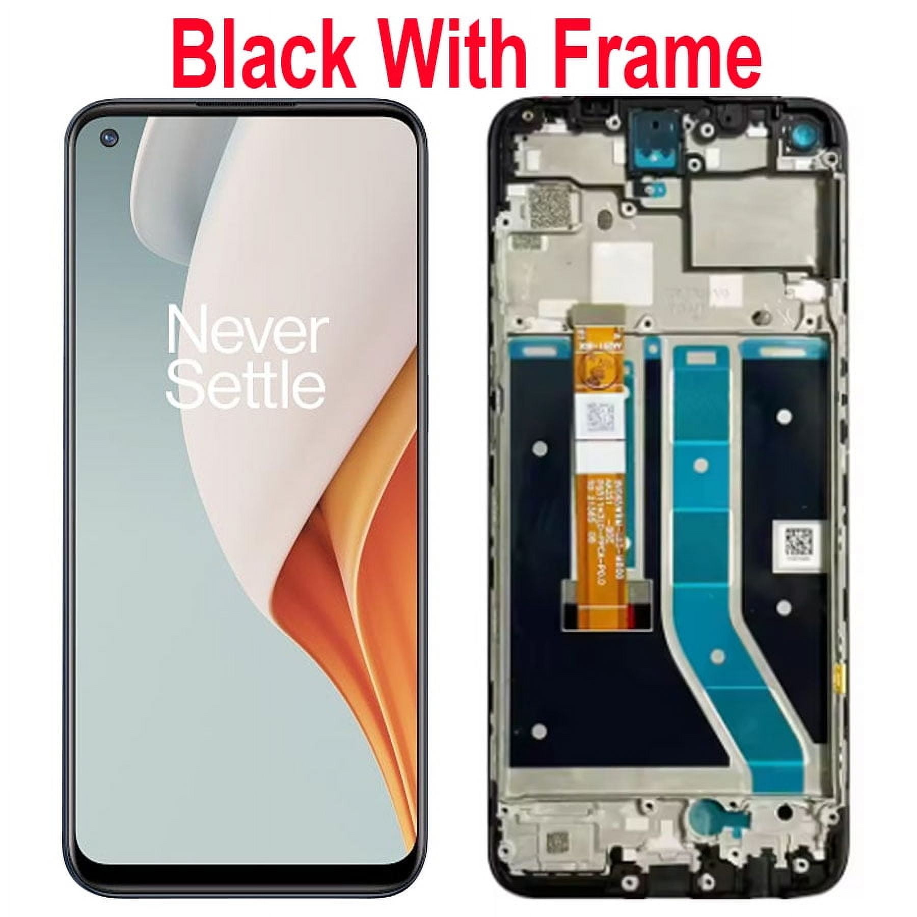 6.52''For OnePlus Nord N100 LCD Display Screen Touch Panel Digitizer ...