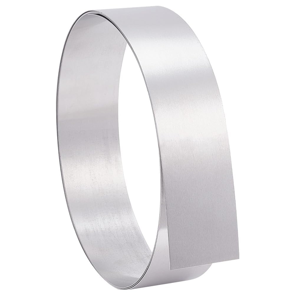 6.56 FF x 2 Inch Aluminum Flashing Metal Strips 1060 Grade Bendable ...