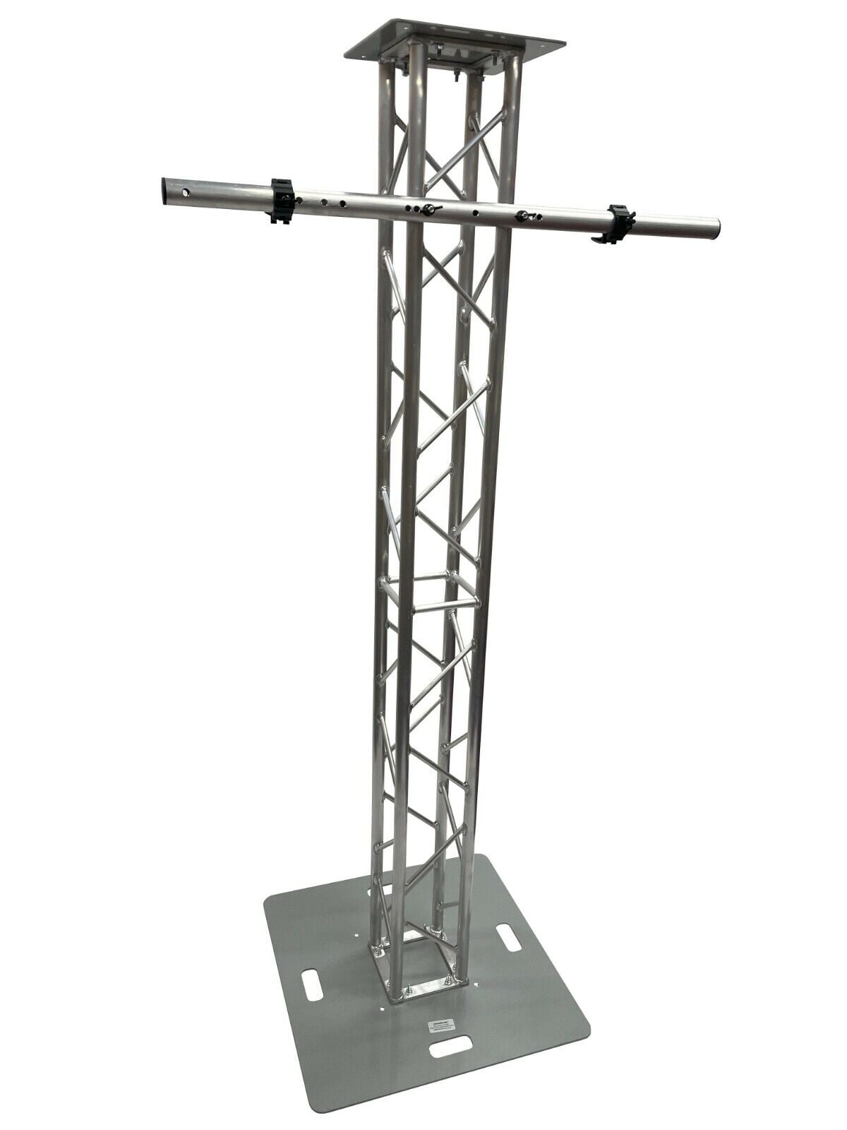 6.56 FT Aluminum Plasma TV Mount Stand Stage DJ Lighting Truss Totem 8 ...
