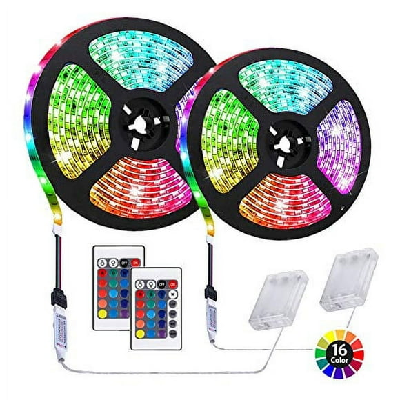Battery Powered LED Lighting Strips
