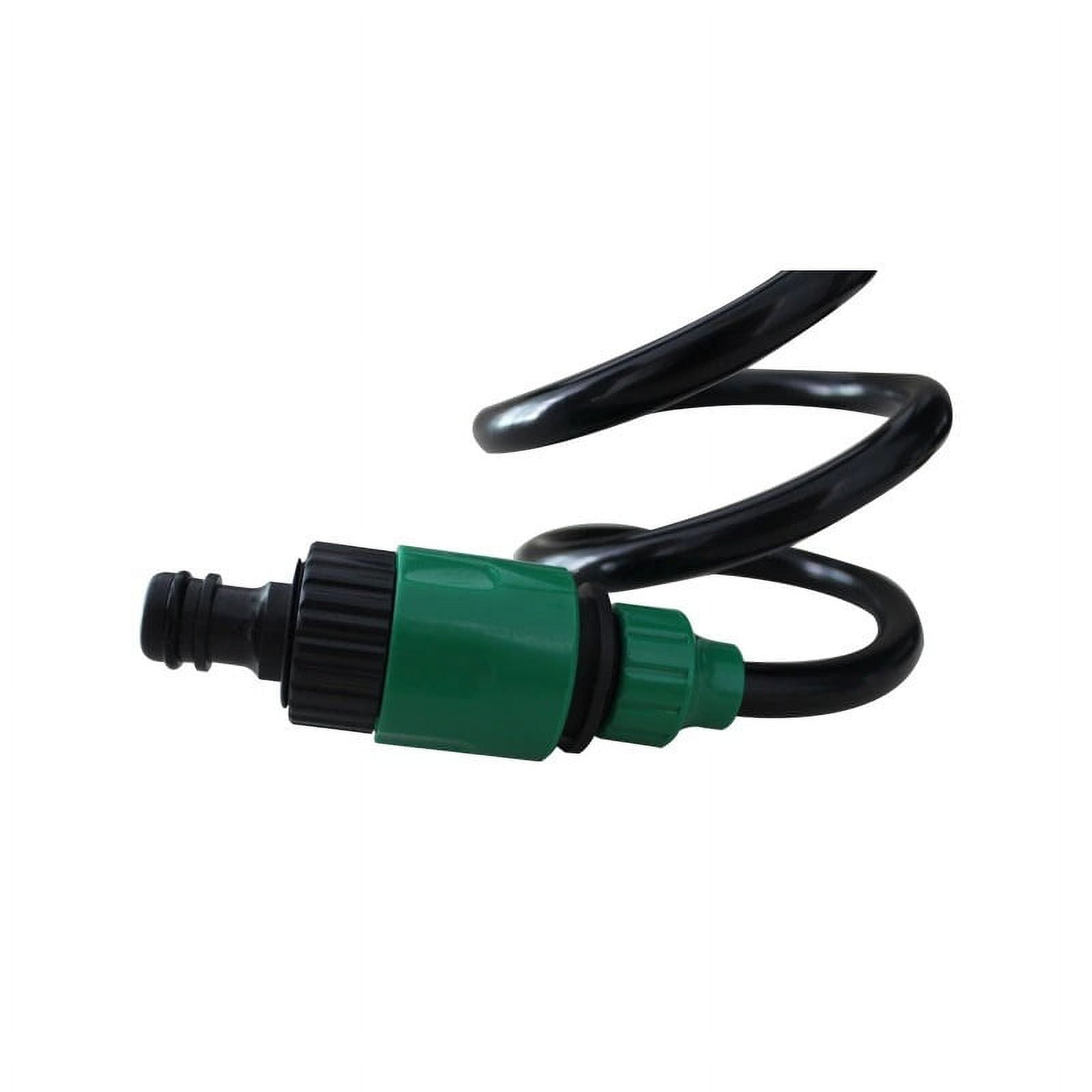 6.56 foot flexible misting stand Cooling misting system with 2 nozzles ...