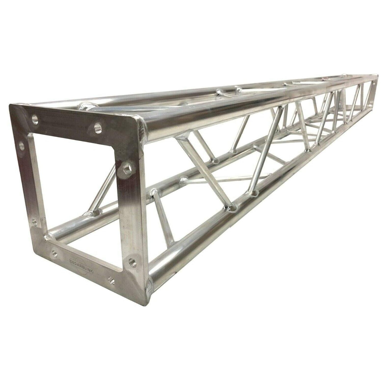 6.56 ft. (2 Meter) Square Aluminum 8"x8" Bolted Type Trussing Segment ...