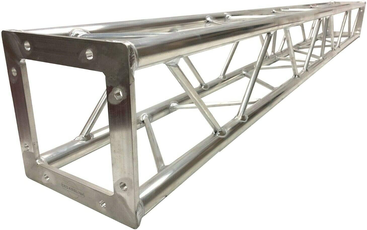 6.56 ft. (2 Meter) Square Aluminum 8"x8" Bolted Type Trussing Segment ...