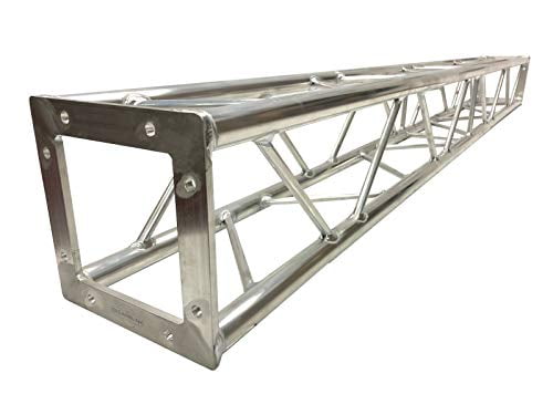 6.56 ft. (2 Meter) Square Aluminum 8"x8" Bolted Type Trussing Segment ...