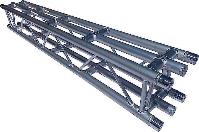 6.56FT (2 Meters) Straight Square Aluminum Truss Segment +Heavy Duty ...