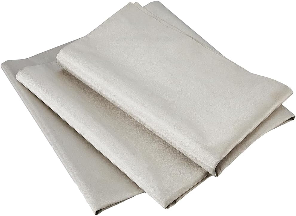 6.56FT/2M Faraday Fabric Military Grade Cloth Blanched Almond Blocking ...