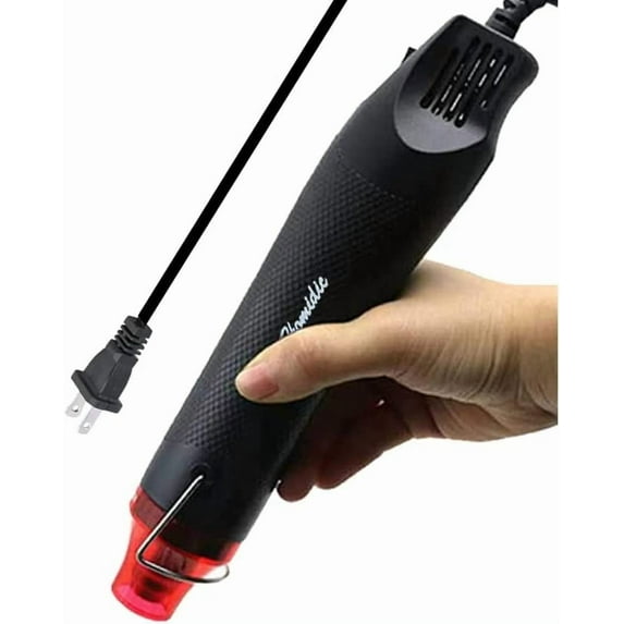 6.56FT Long Heat Gun, Uptdae Version Mini Handheld Hot Air Gun ...