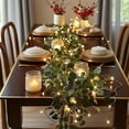 6.56Ft Twinkling Tree Garland, Fairy Light Olive Vine, Pre-lit Lighted ...