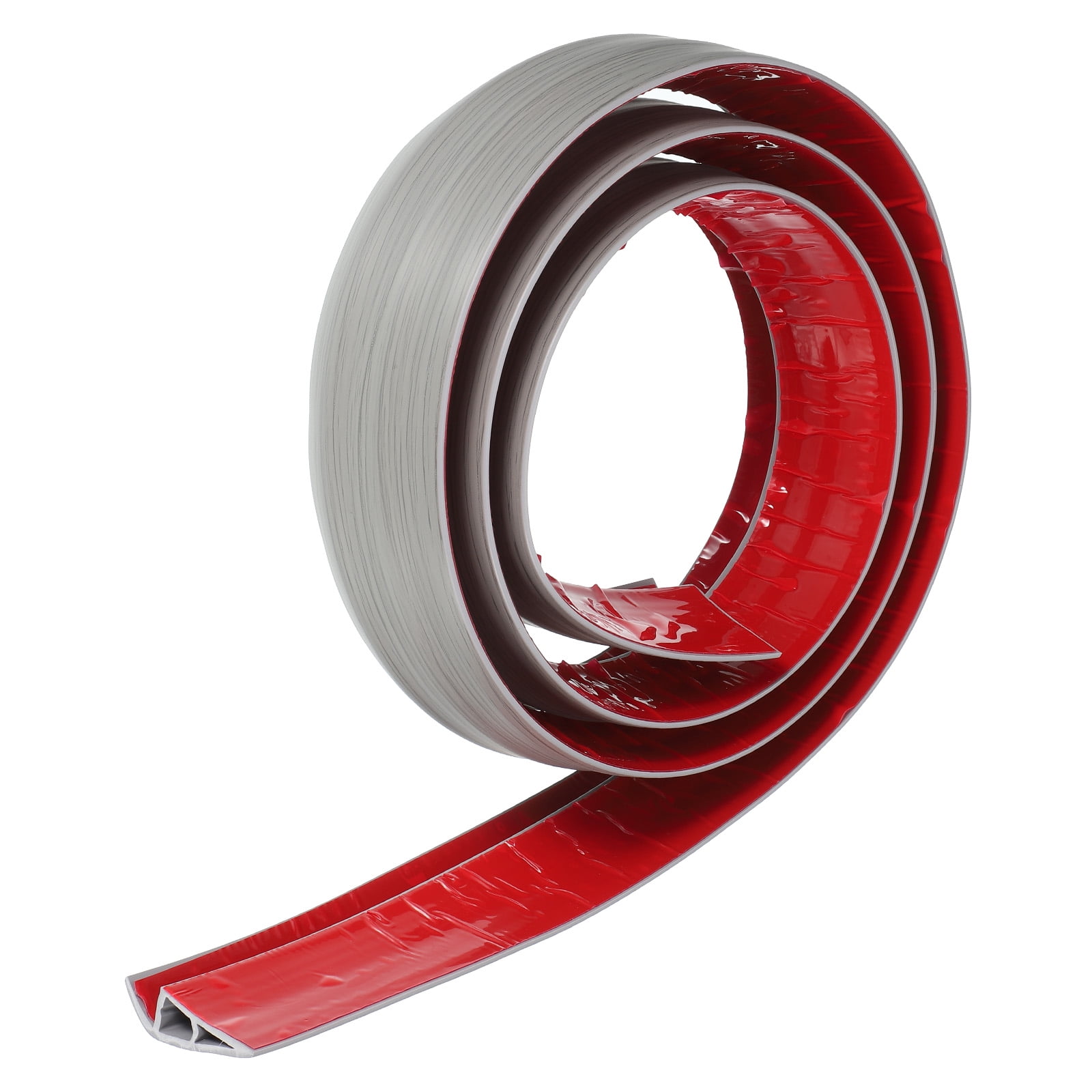 6.56Ft x 2.8" Floor Transition Strips, Self-Adhesive Vinyl Floor Cover ...