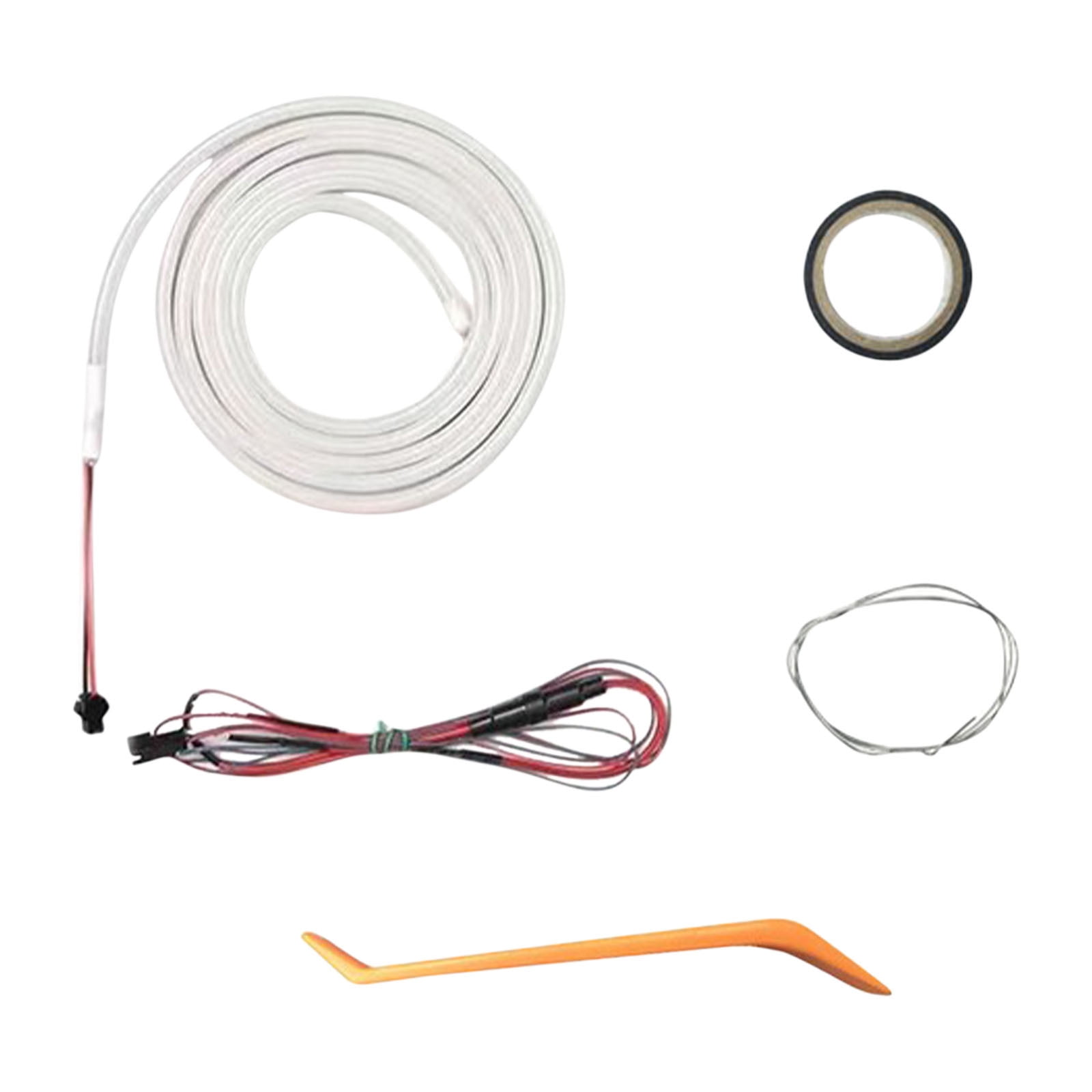 6.56ft Car Trunk Ambient Lighting Strip - Waterproof LED Strip Lights ...