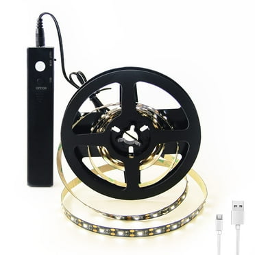Walmart LED Strip, 16.4ft Waterproof, Color-changing, 300 LEDs with 44 ...