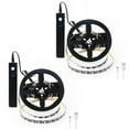 6.56ft Led Strip Light, Motion Sensor LED Tape Light with Battery ...