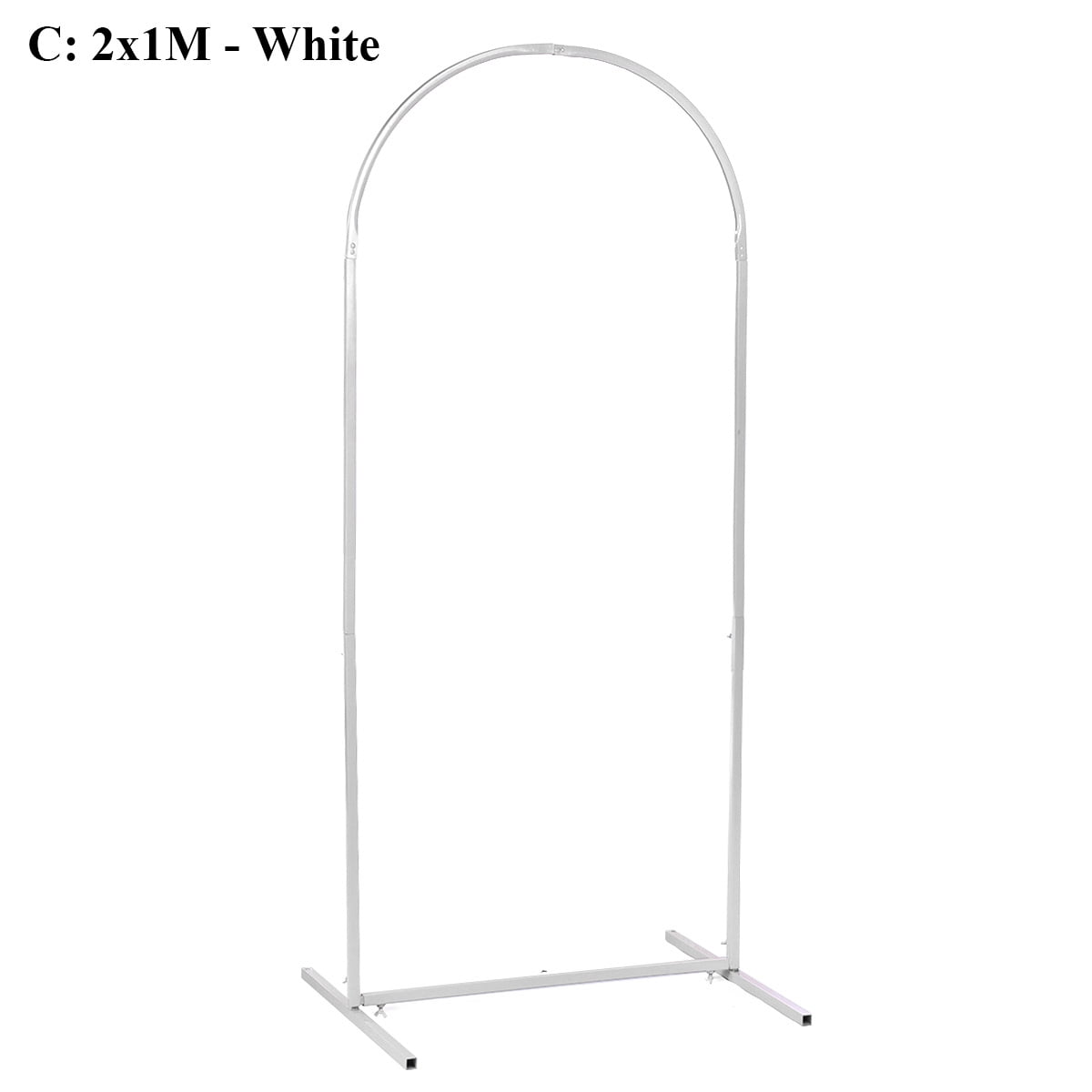 SINGES 6.56ft Metal Arch Wedding Hoop Metal - Walmart.com