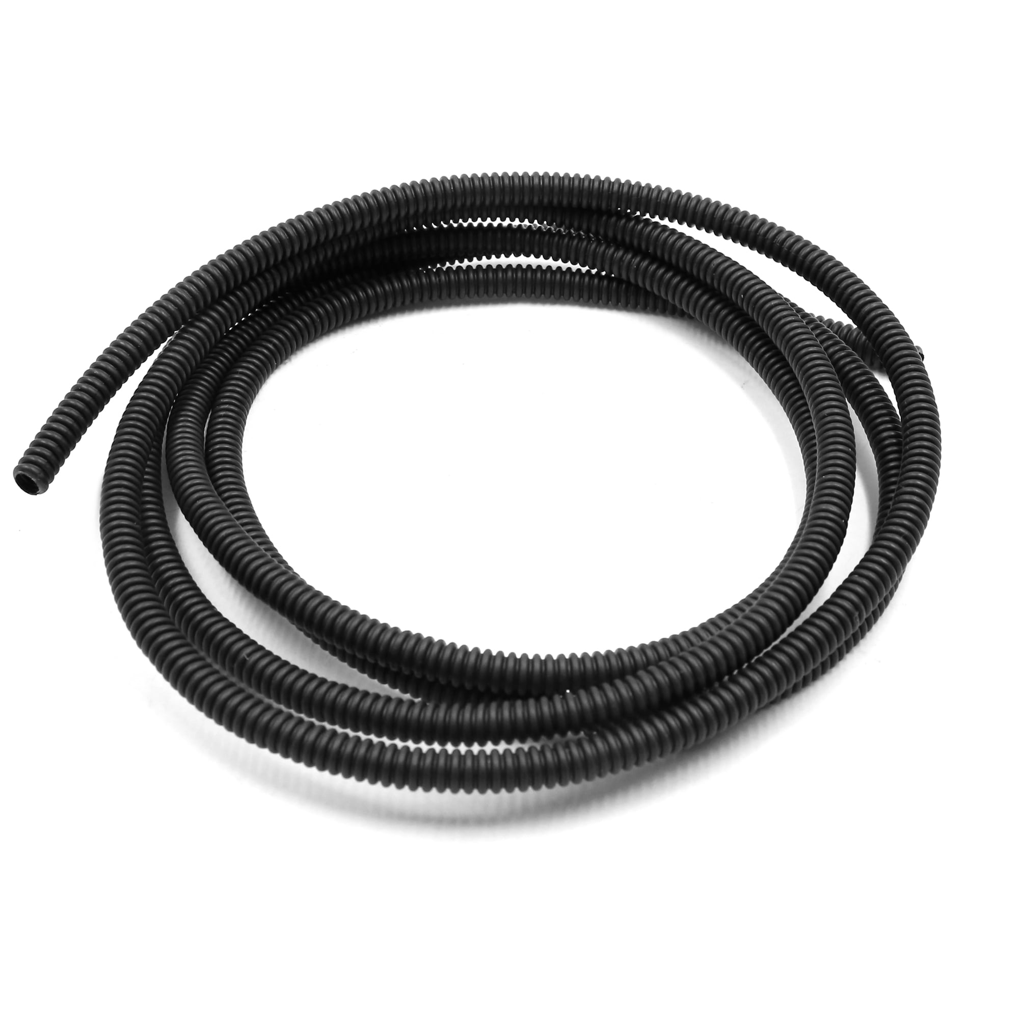6.56ft Universal Car Flexible Tube No Pre-Split Loom Wire Conduit ...