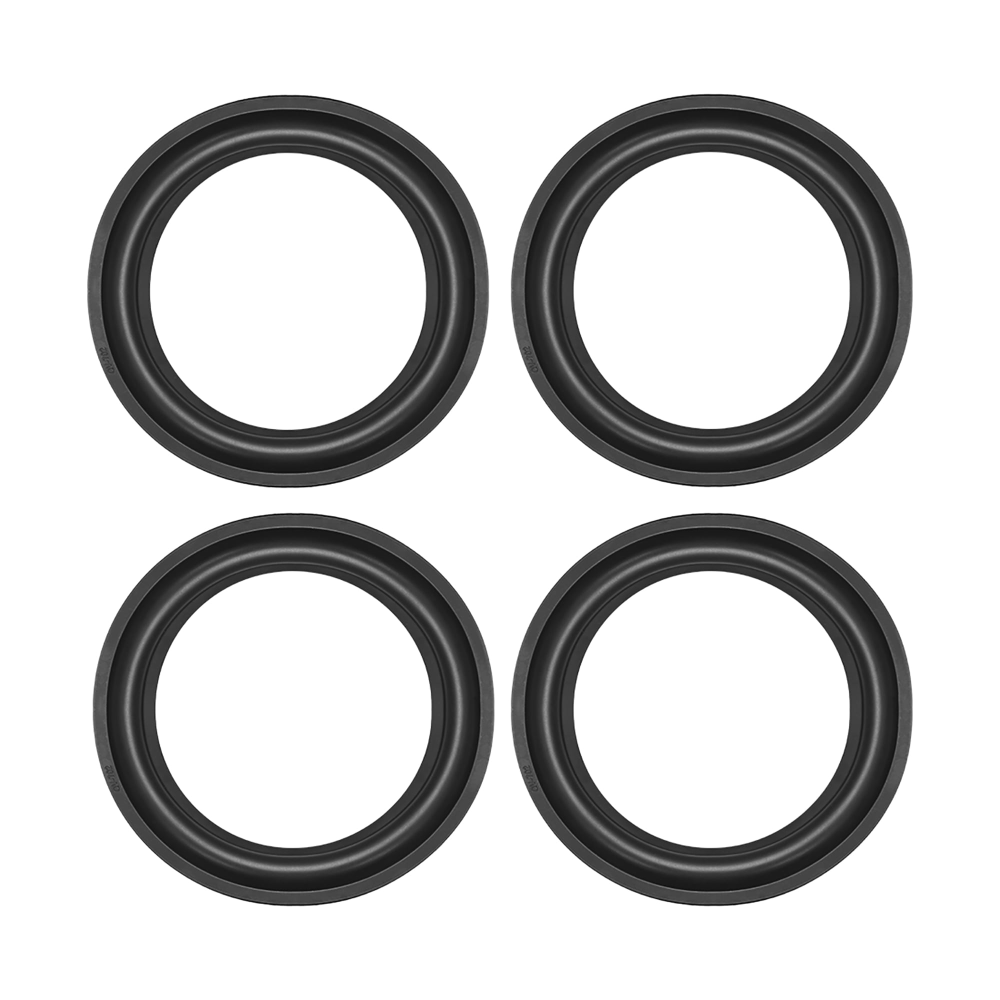 6.57" 6.57inch Speaker Rubber Edge Surround Rings Replacement Part for ...
