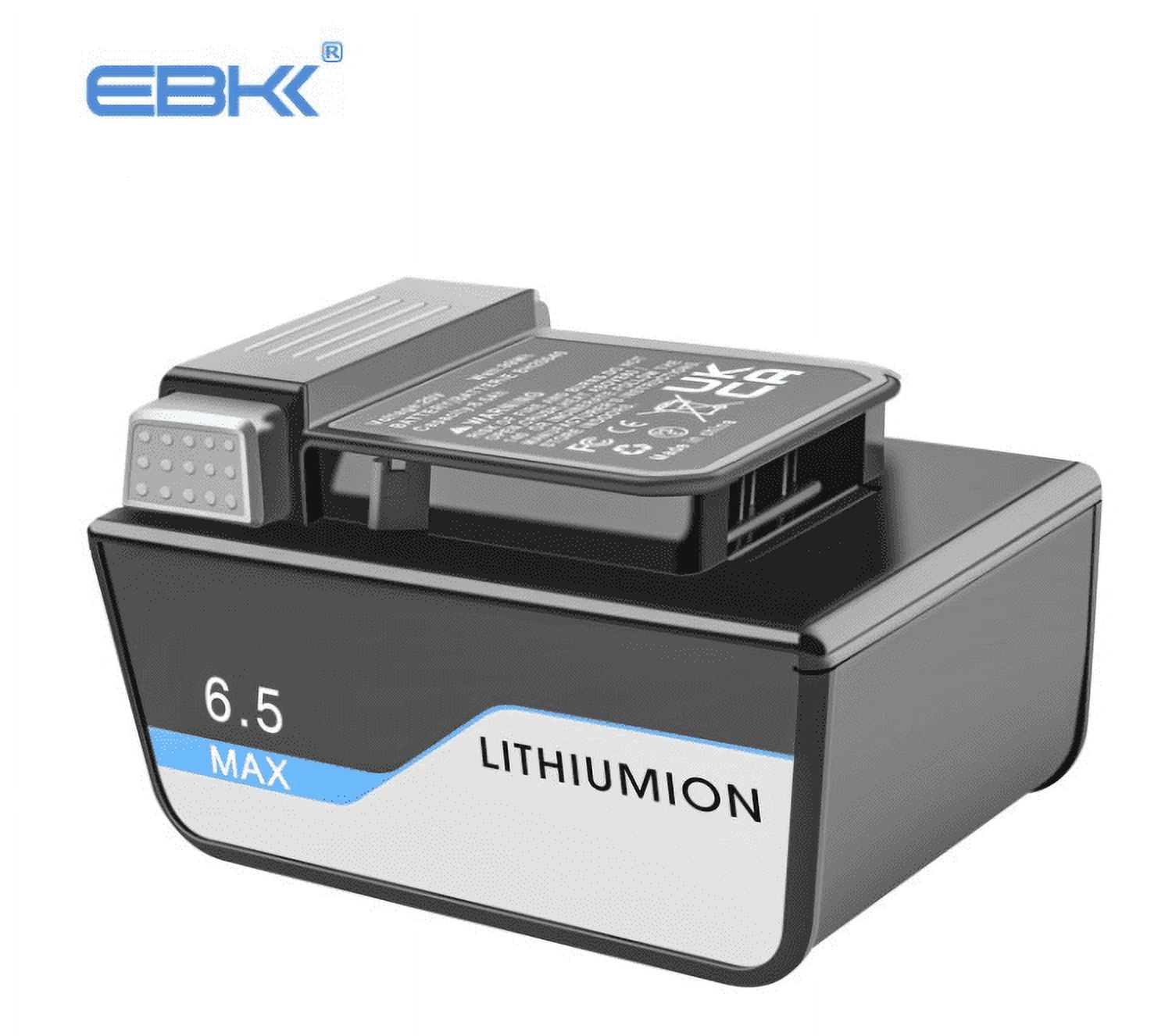 6.5Ah BH25040 BH15260PC Vacuum Battery BH15030 BH25030 for All Hoover ...