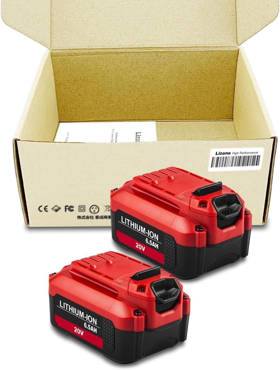 6.5Ah CMCB206-2 20V V20 Battery Replacement for Craftsman 20V Battery ...