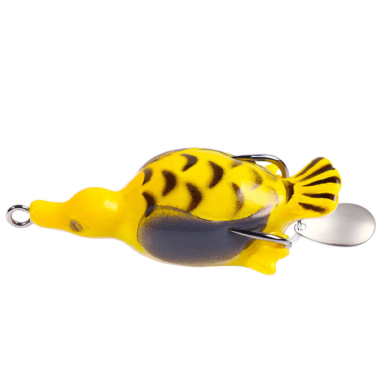 6.5CM/11.5G Duckbills Fishing Lure with Spinner Sequin Sharp Hook ...