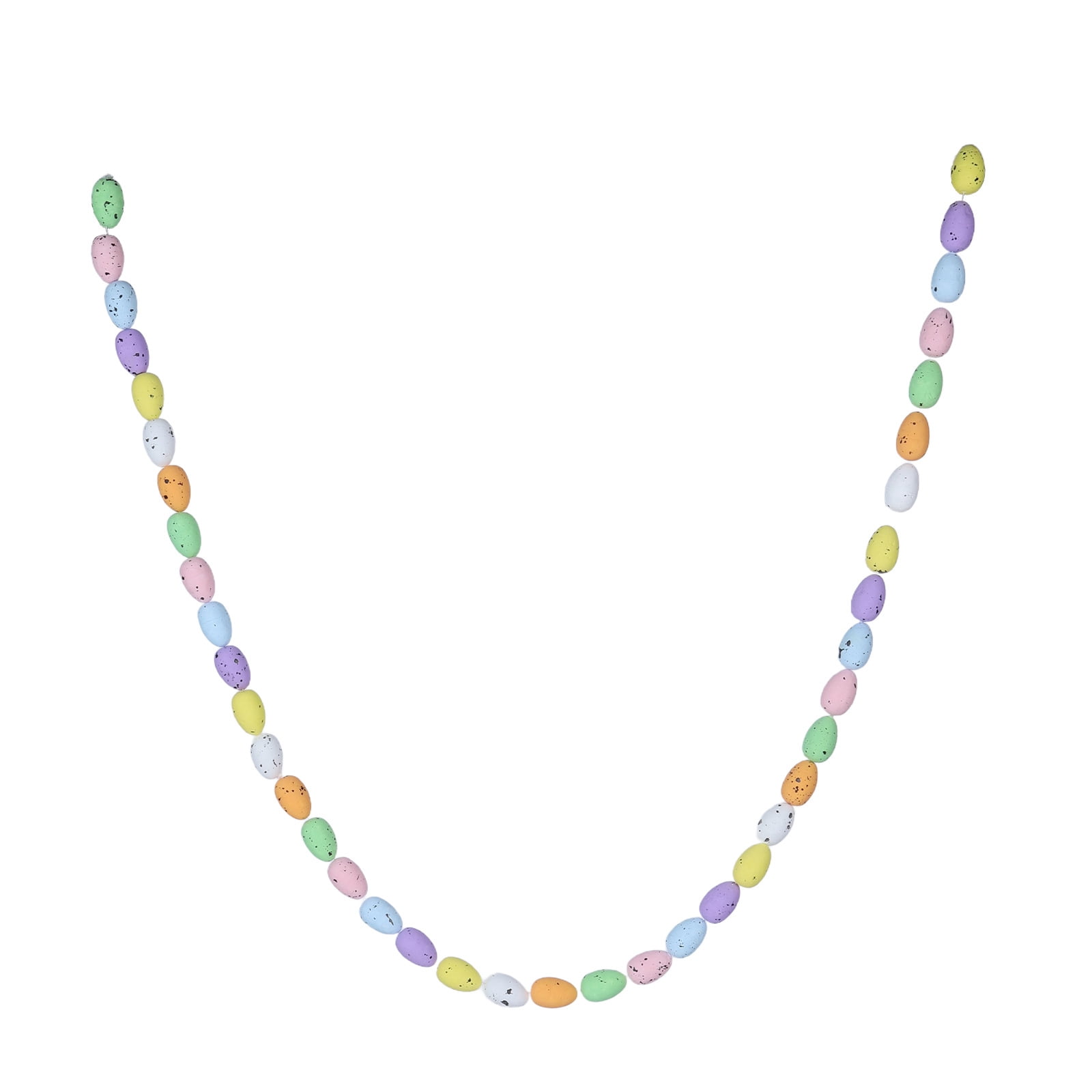 6.5FT Easter Garland DIY Wreath Accessories, Spotted Pigeon Eggs ...