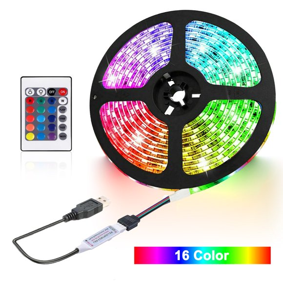Battery Powered LED Lighting Strips