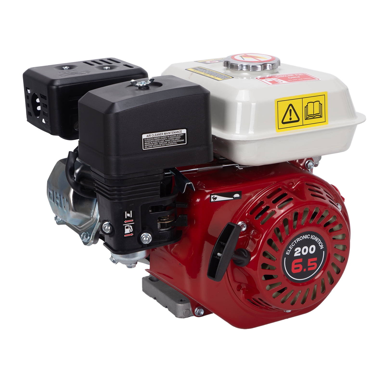 6.5HP 160cc 4-Stroke Gas Engine Powering for Industrial & Agricultural ...