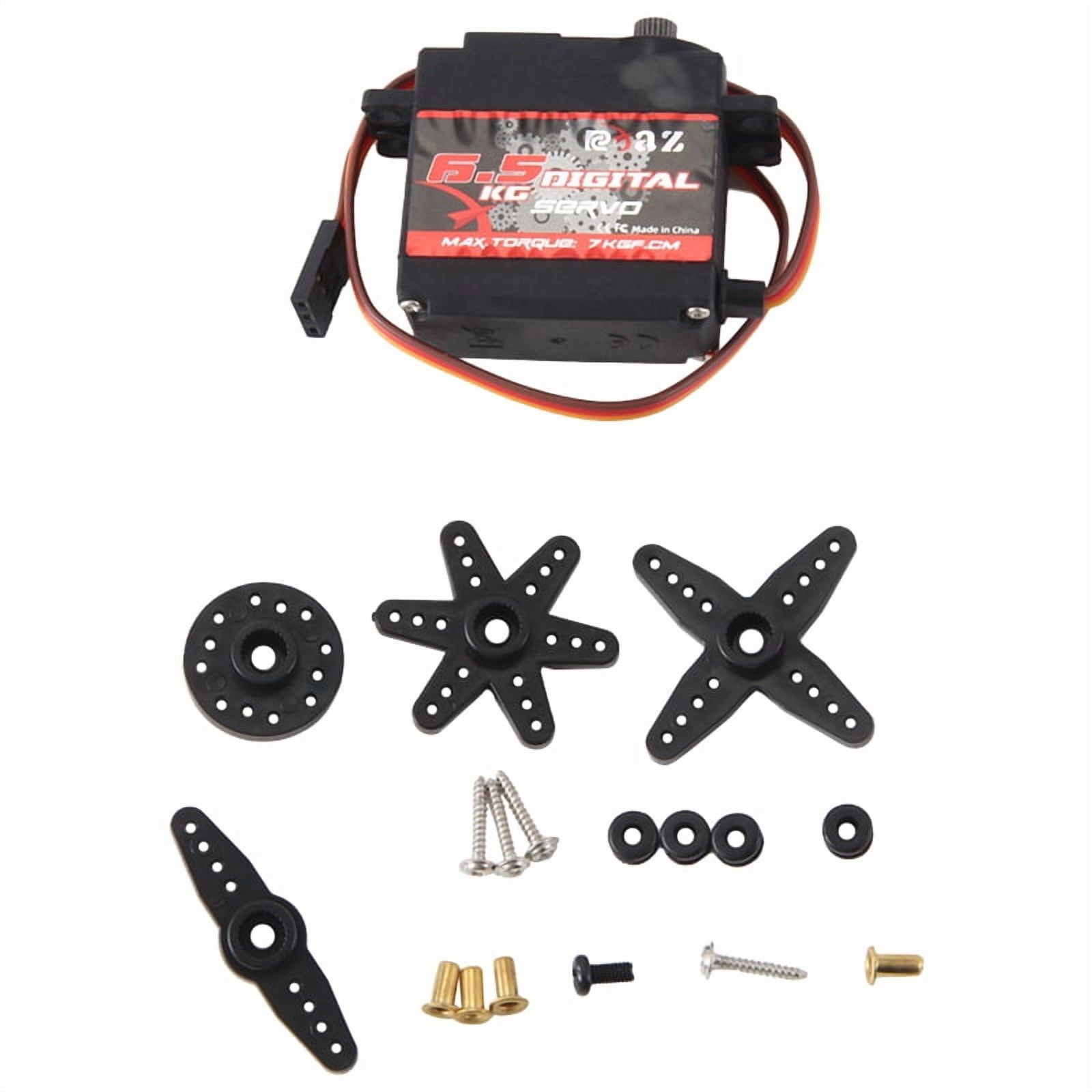 6.5KG Servos Digital MG996 Servo All Metal Gear for JR Car RC Model ...