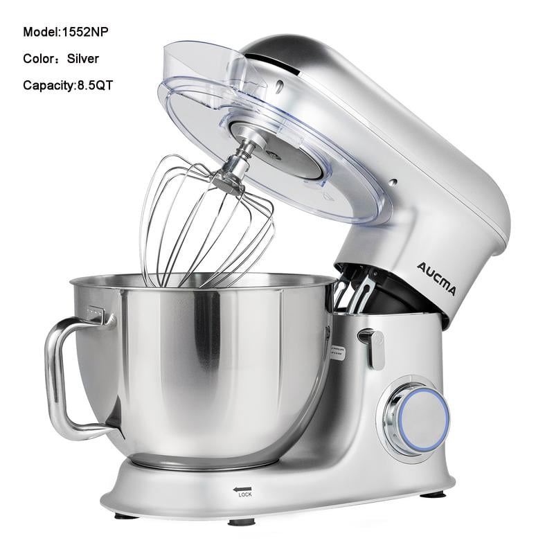 6.5QT Stand Mixer with Upgraded Motor | 6-Speed Tilt-Head Electric Food ...