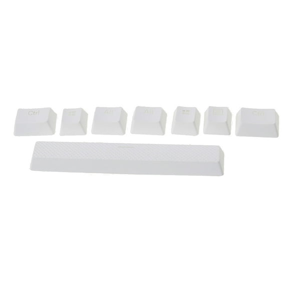 6.5U PBT Space Bar Keyboard Keycap Dye Sublimation Key Cap Compatible ...