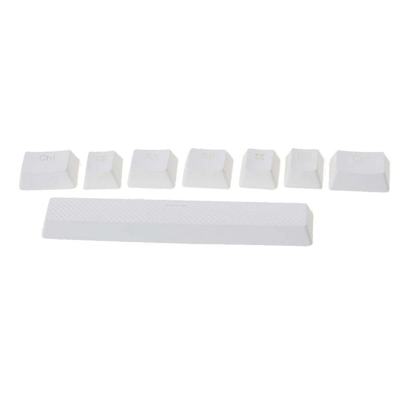 6.5U PBT Space Bar Keyboard Keycap Dye Sublimation Key Cap Compatible ...
