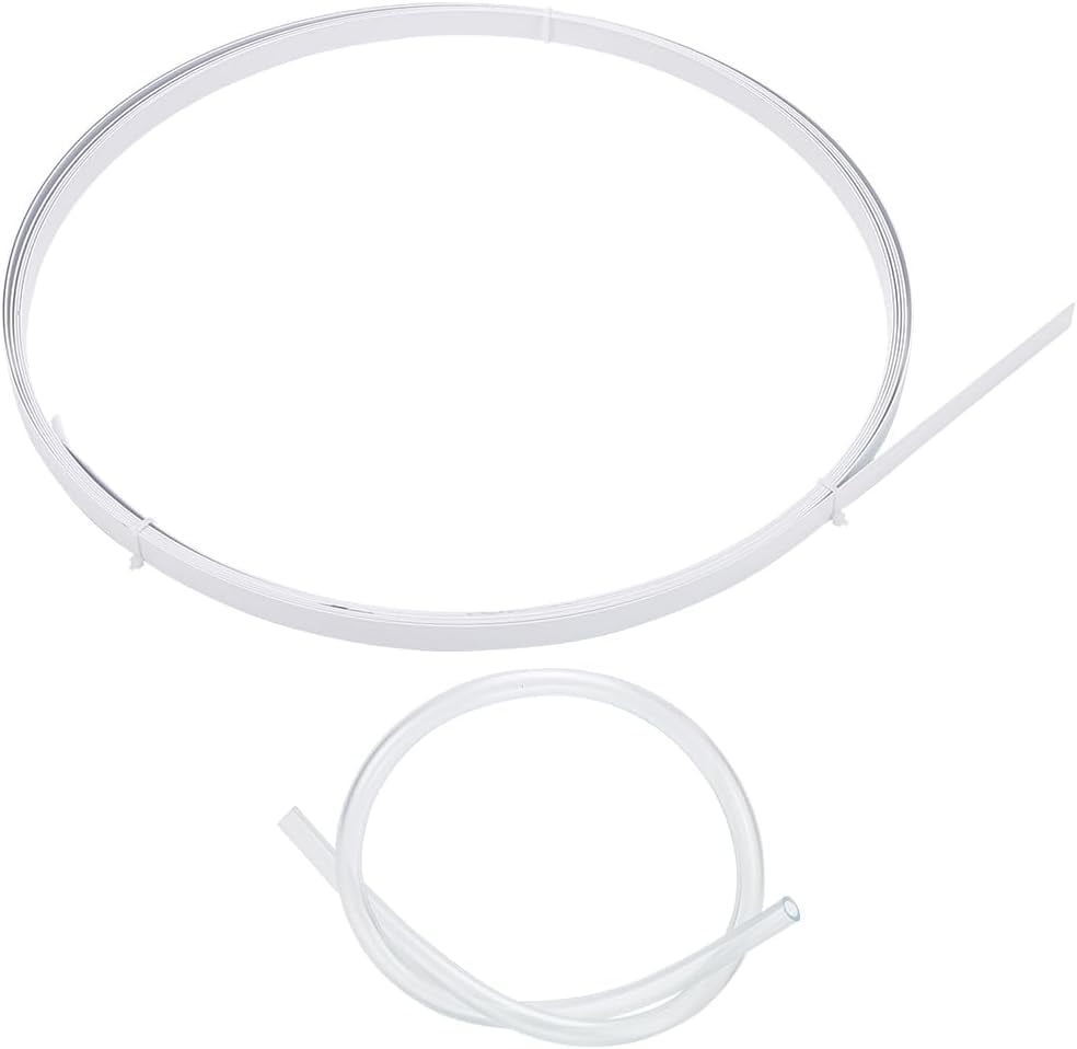 6.5Yard White Spring Steel Boning 12mm/0.47inch Corset Boning Stays for ...