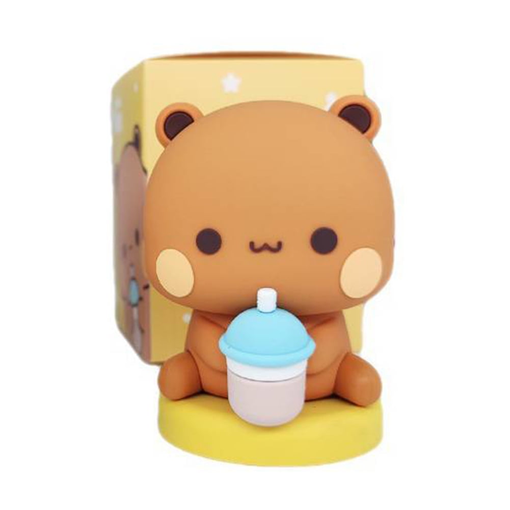 6.5cm Kawaii Feeder Bubu Panda Bear Figure Toys Birthday Christmas Gift ...