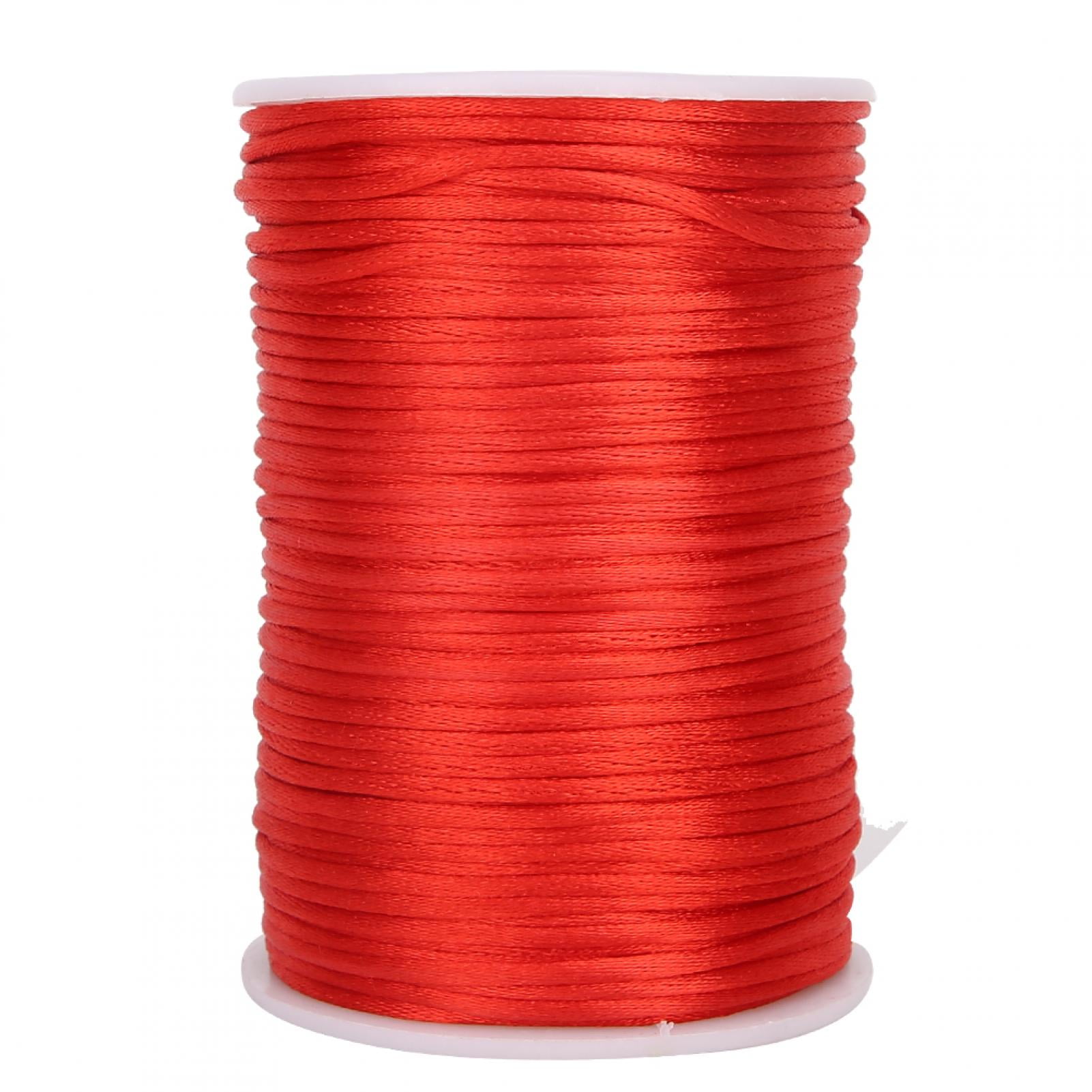 6.5cm Nylon Braided Satin Cord for Chinese Knotting Jewelry Making DIY ...