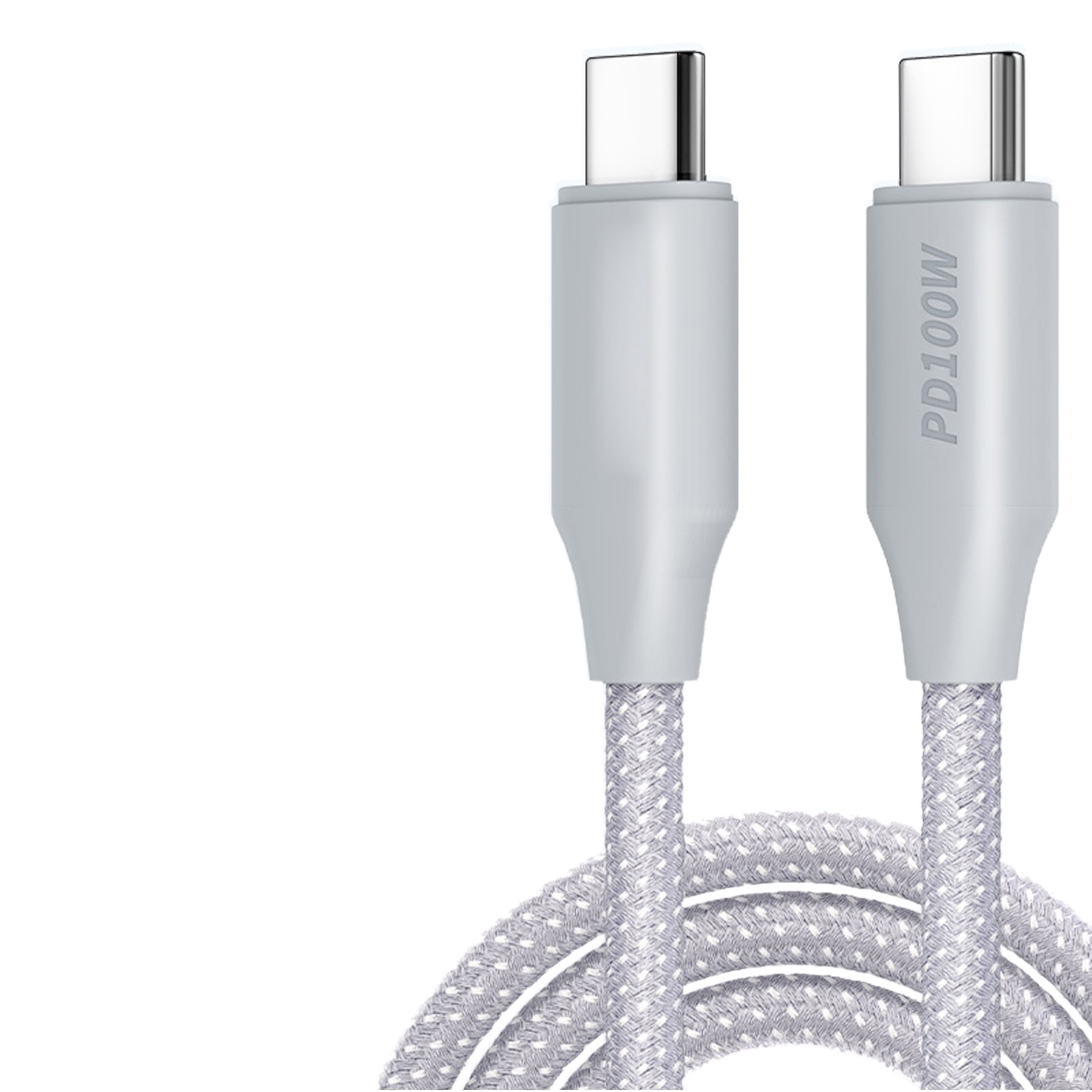 6.5ft/2m PD100W 5A Fast Charging Type C to Type C Cable USB C Data Cord ...