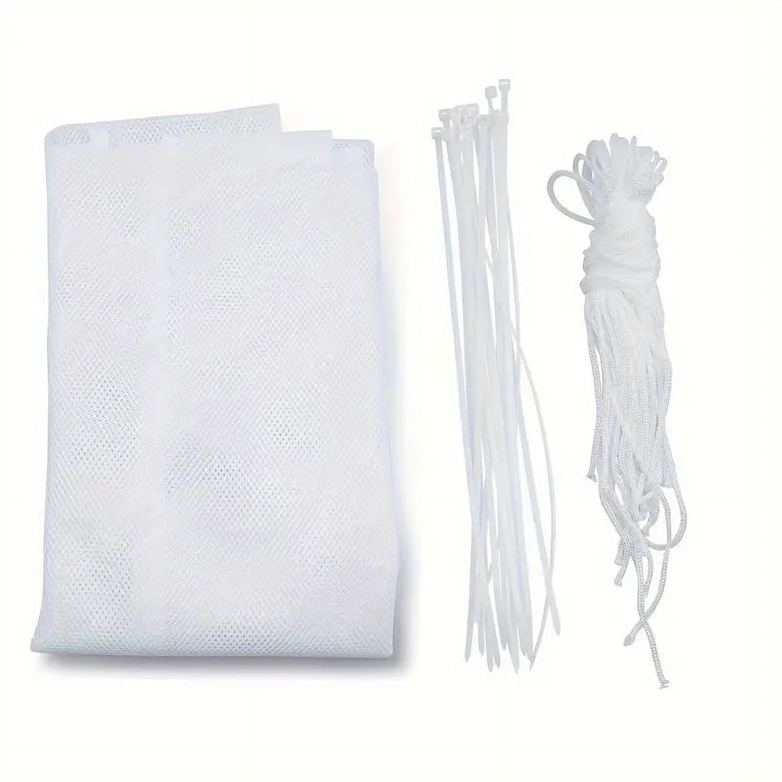 6.5ft/9.8ft/19.6ft Kids Stairs Safety Net Bannister Guard Deck Fence ...