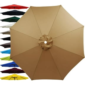 Outdoor Umbrella Replacement Fabrics for Patio and Garden Styles