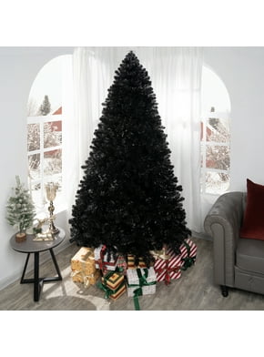 Black Christmas Trees - Walmart.com